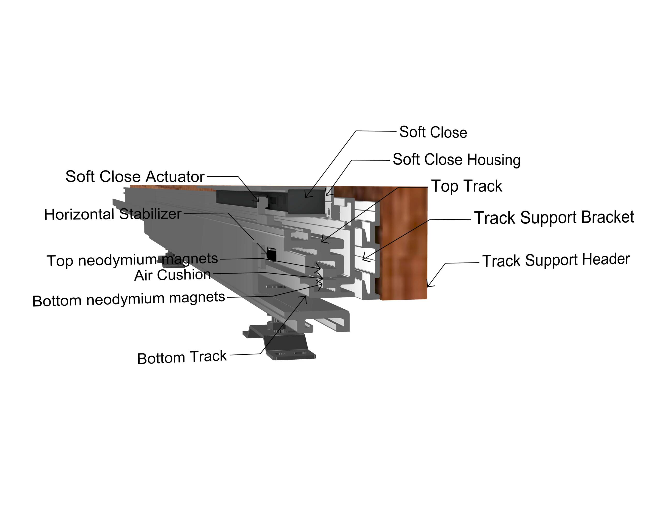 Maglev Barn Door – Hover Doors