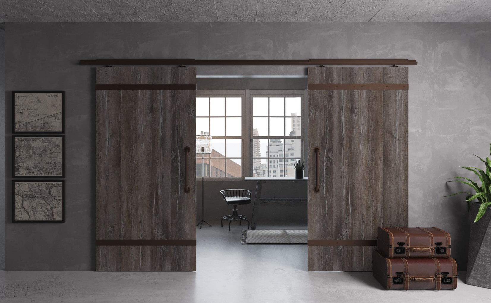 Maglev Barn Door – Hover Doors