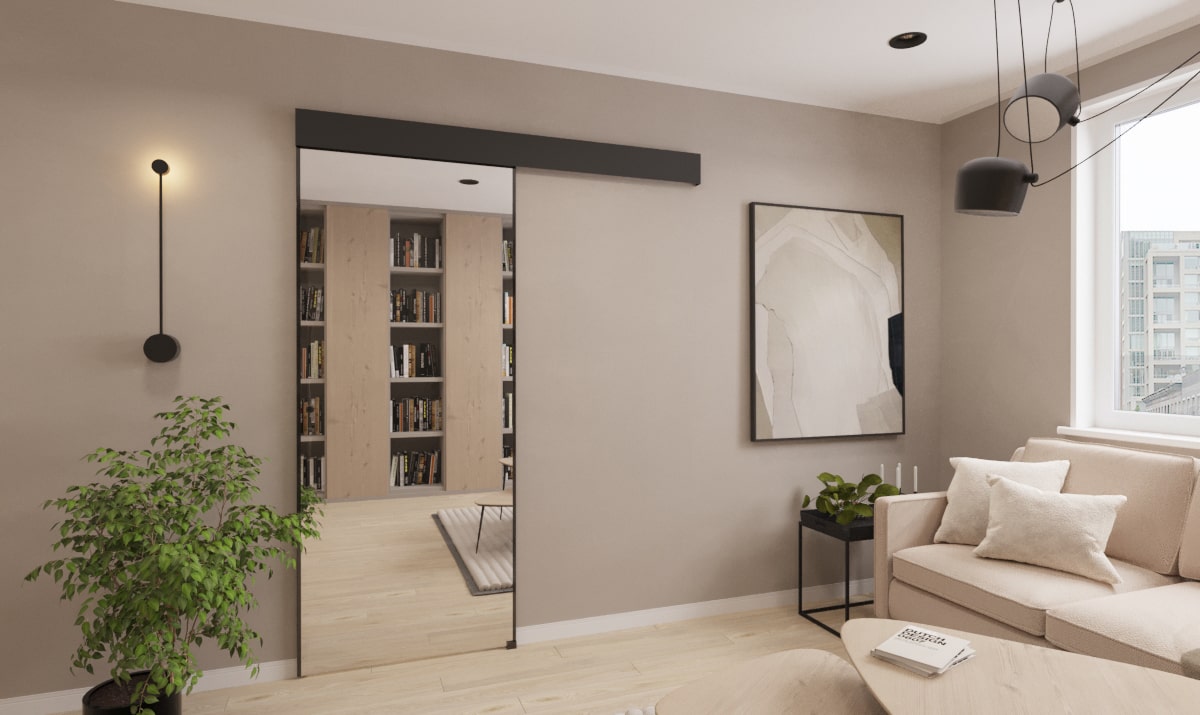 Maglev Barn Door – Hover Doors